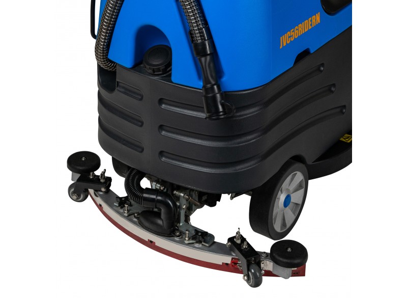 Rider Scrubber - Johnny Vac JVC56RIDERN - 22" (559 mm) Cleaning Path ...